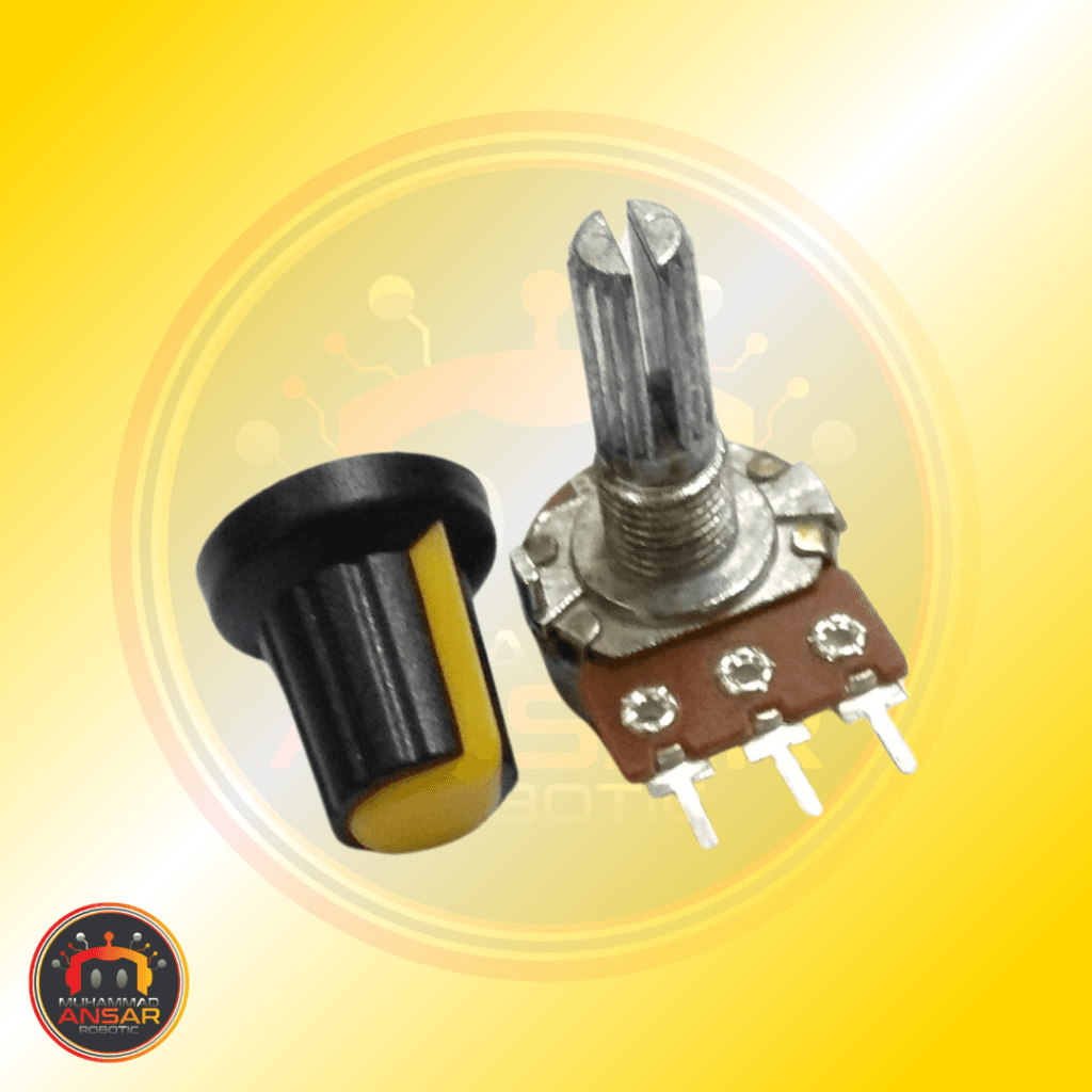 10k Variable Resistor – 10k Potentiometer – MA Robotic