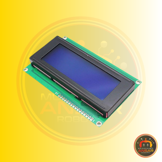 20×4 LCD Display – MArobotic