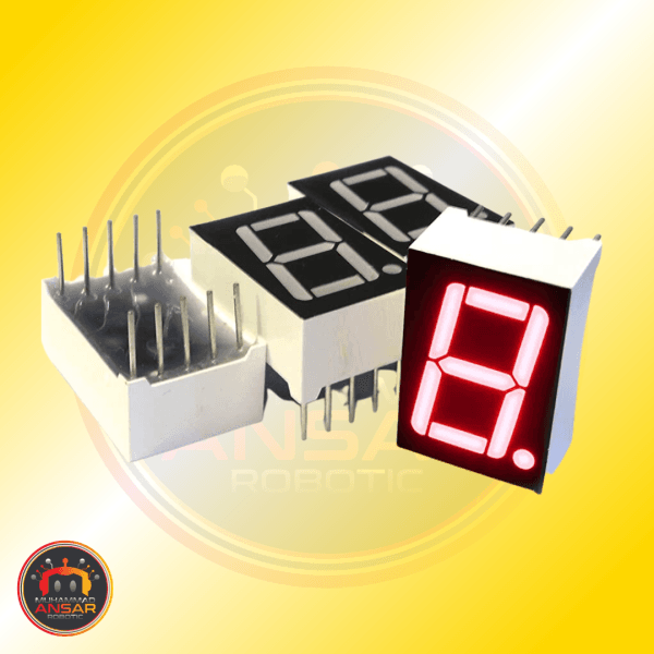 7 Segment Display Common Anode – MA Robotic