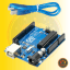 Arduino UNO R3 DIP Board with USB Cable – MA Robotic