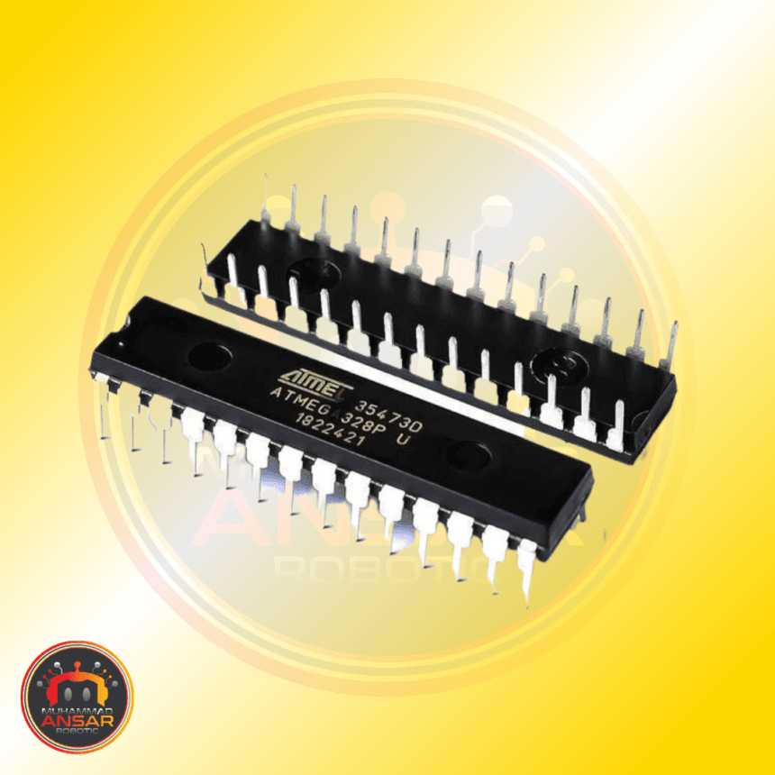 Atmega328P 28 Pin Microcontroller IC – MA Robotic