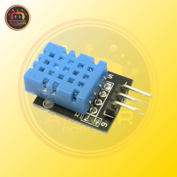 DHT-11 Temperature and Humidity Sensor – MA Robotic