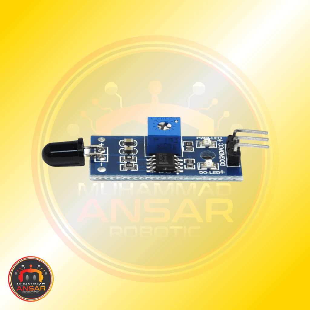 Infrared (IR) Flame Sensor Module – MA Robotic