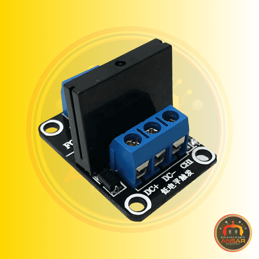 1 Channel 5V Solid State Relay SSR Module – MA Robotic