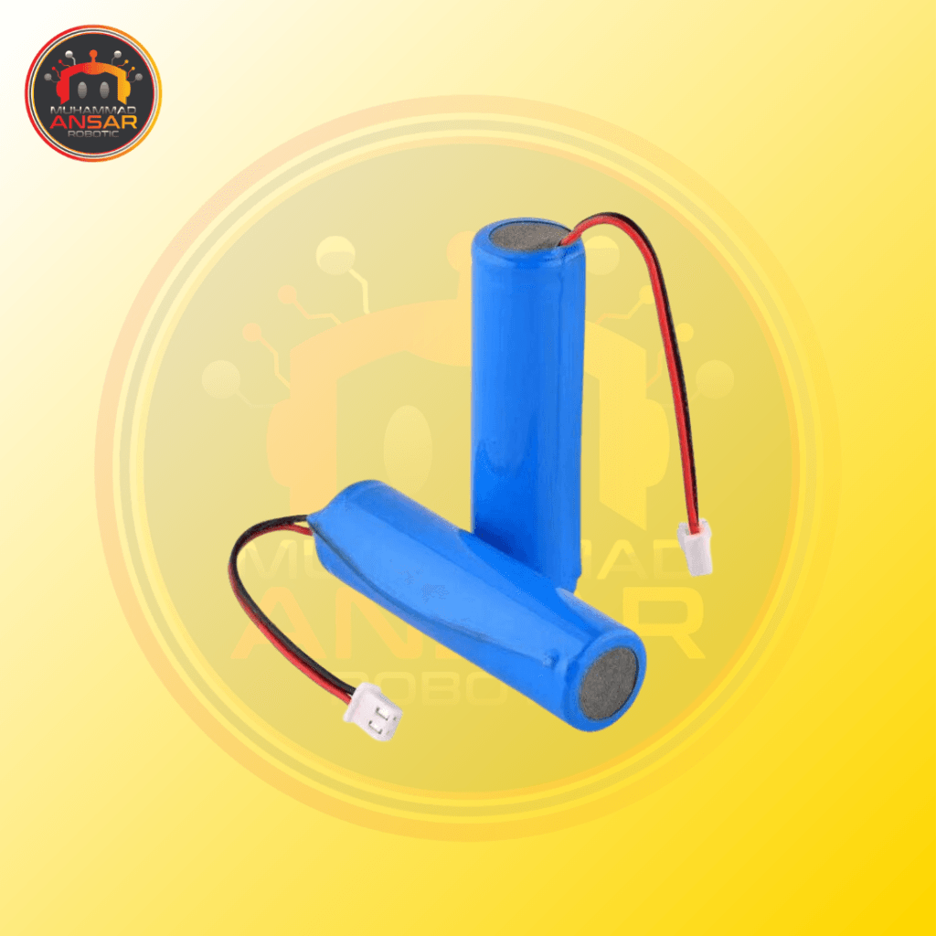 18650 Battery Cell 3.7V – MA Robotic