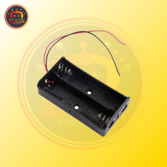 18650 Battery Holder – 2 Cell – MArobotic