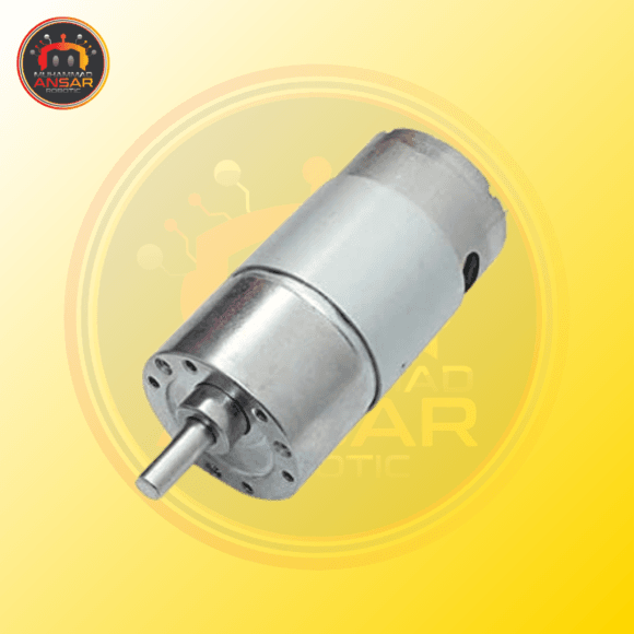 300RPM DC 12v Gear Motor – MA Robotic