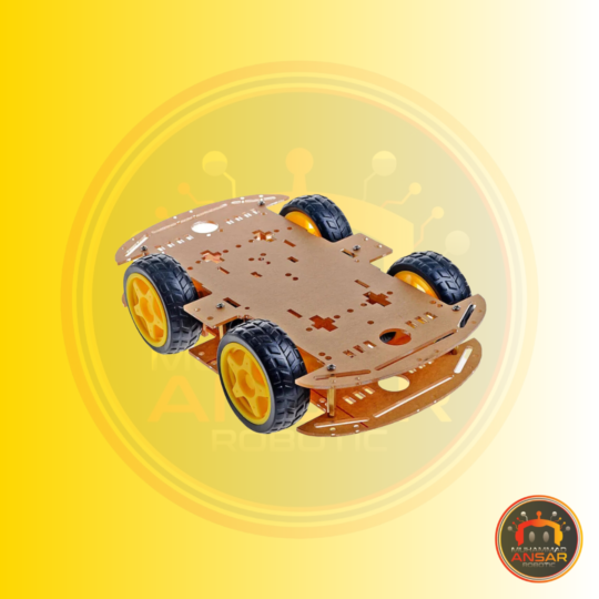 4 Wheel Smart Robot Car Chassis Kit For Arduino – MArobotic