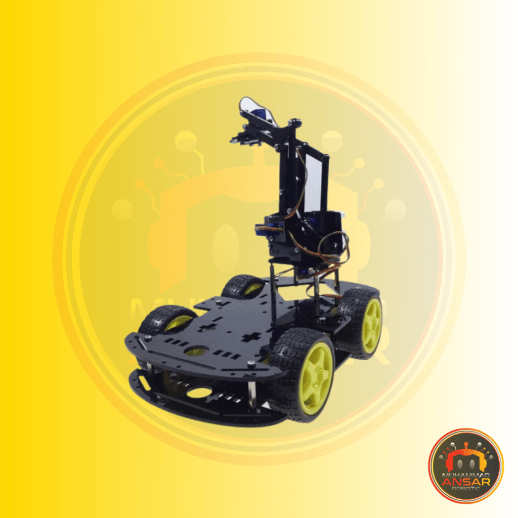 REX Chassis Series Arduino 4WD Robot Arm Pro Platforma – MA Robotic