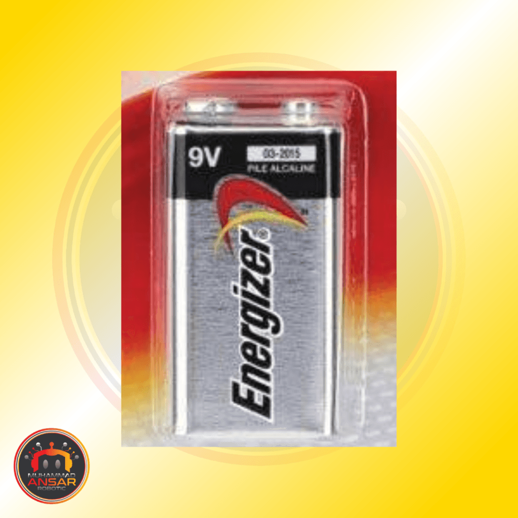 9V Battery Module – MA Robotic