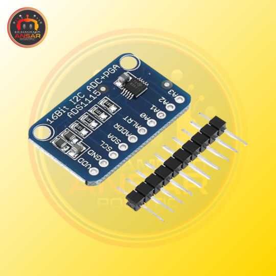 ADS1115 ADC Module – MArobotic