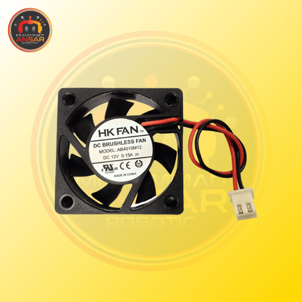 Bearing-Ball Cooling Fan 4010 12V – MA Robotic