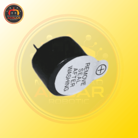 Buzzer, 5V-12V, 12mm – MA Robotic