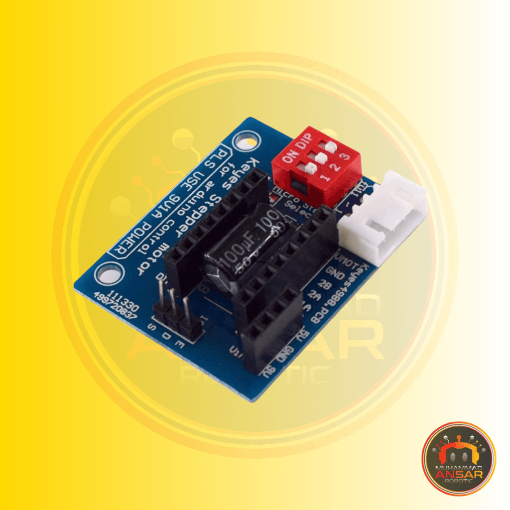 DRV8825 Stepper Motor Driver Control Panel Board Expansion Shield Board ...