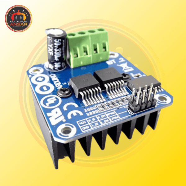 Double BTS7960B DC 43A H-bridge Stepper Motor Driver – MA Robotic Double BTS7960B DC 43A H-bridge Stepper Motor Driver – MA Robotic