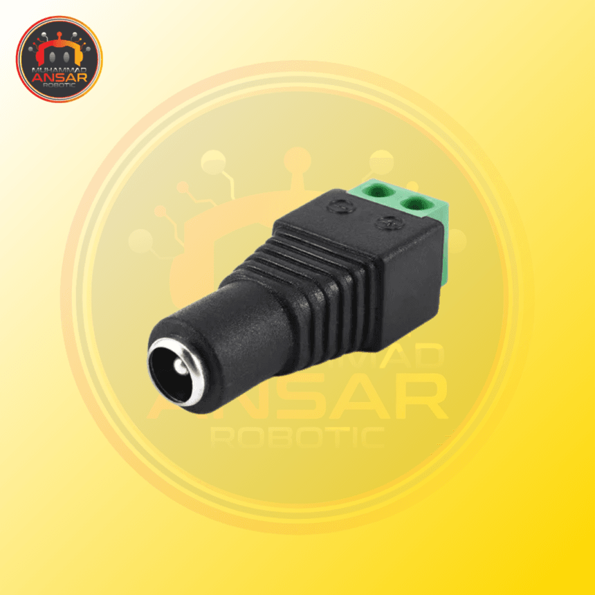 Female DC Power Jack – MA Robotic