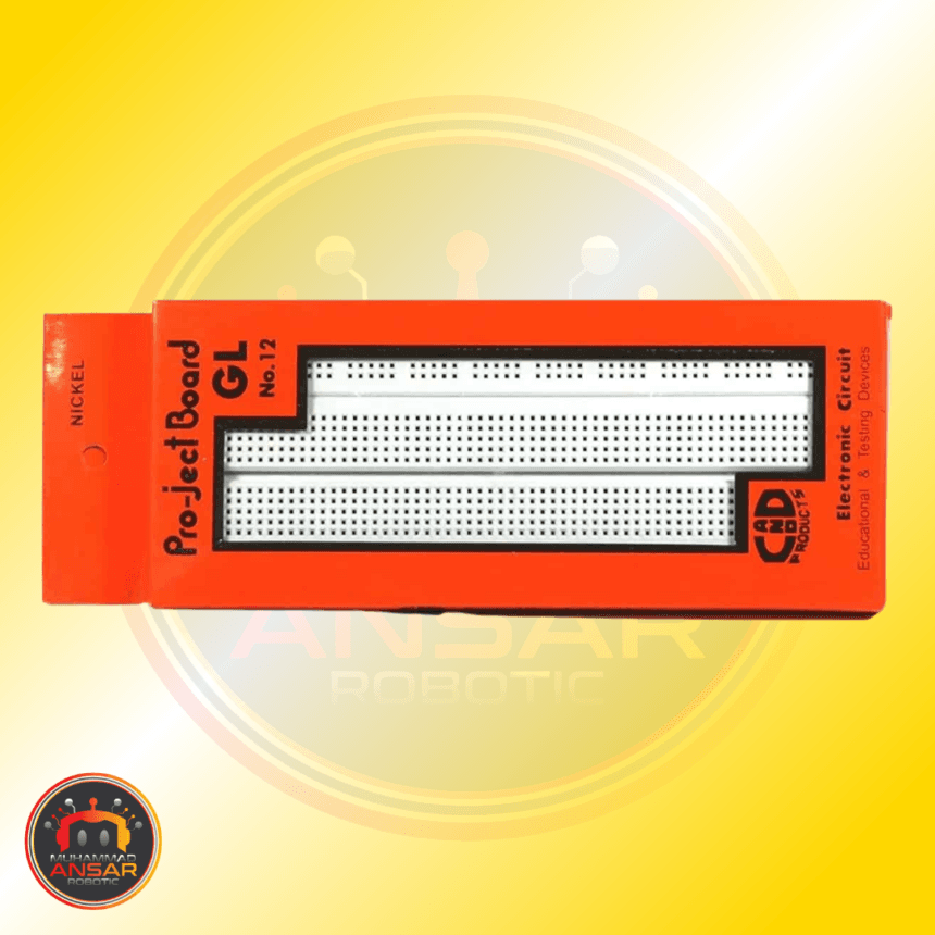 Breadboard Project Board GL NO.12 – MA Robotic