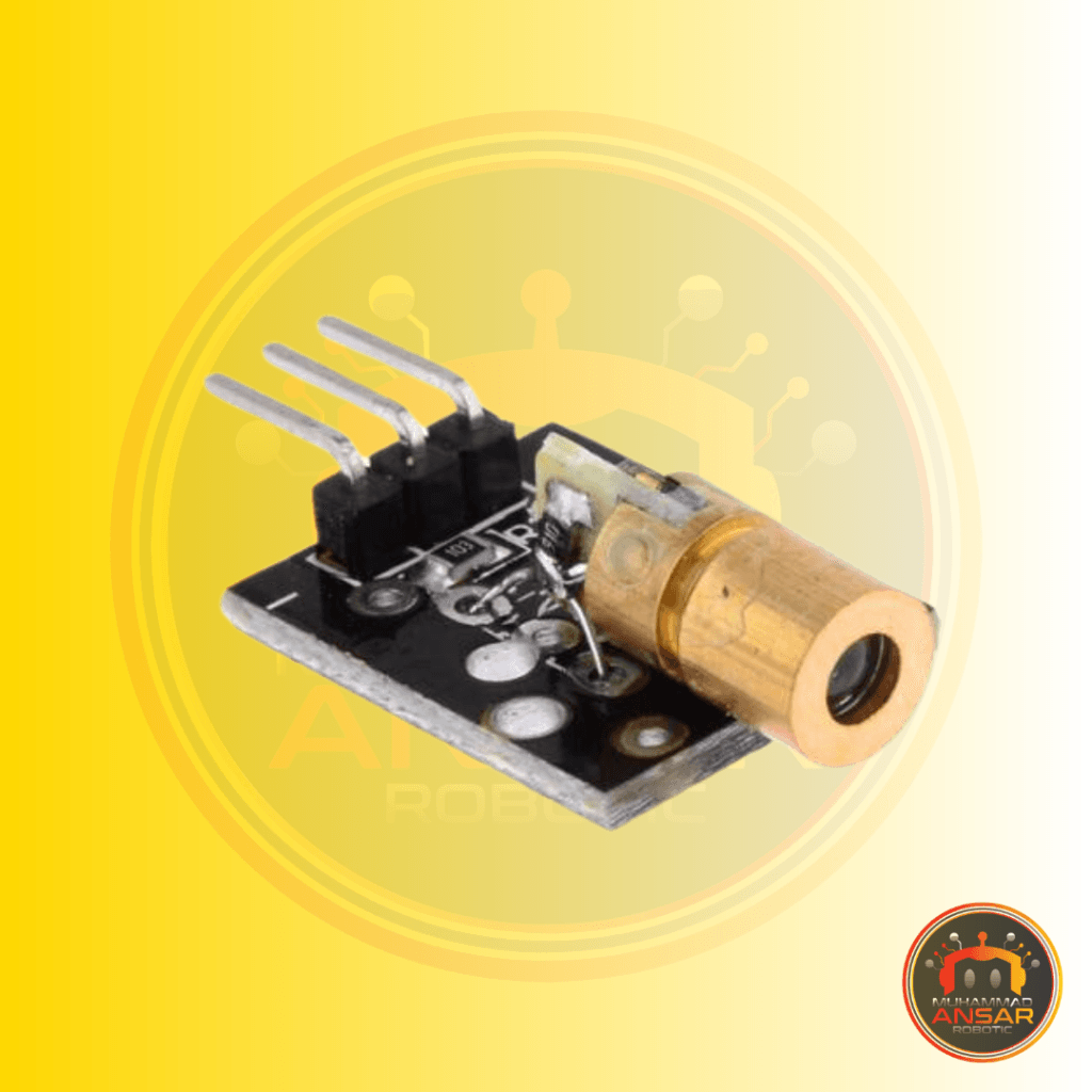 Laser Diode Module 650nM 5V – MA Robotic