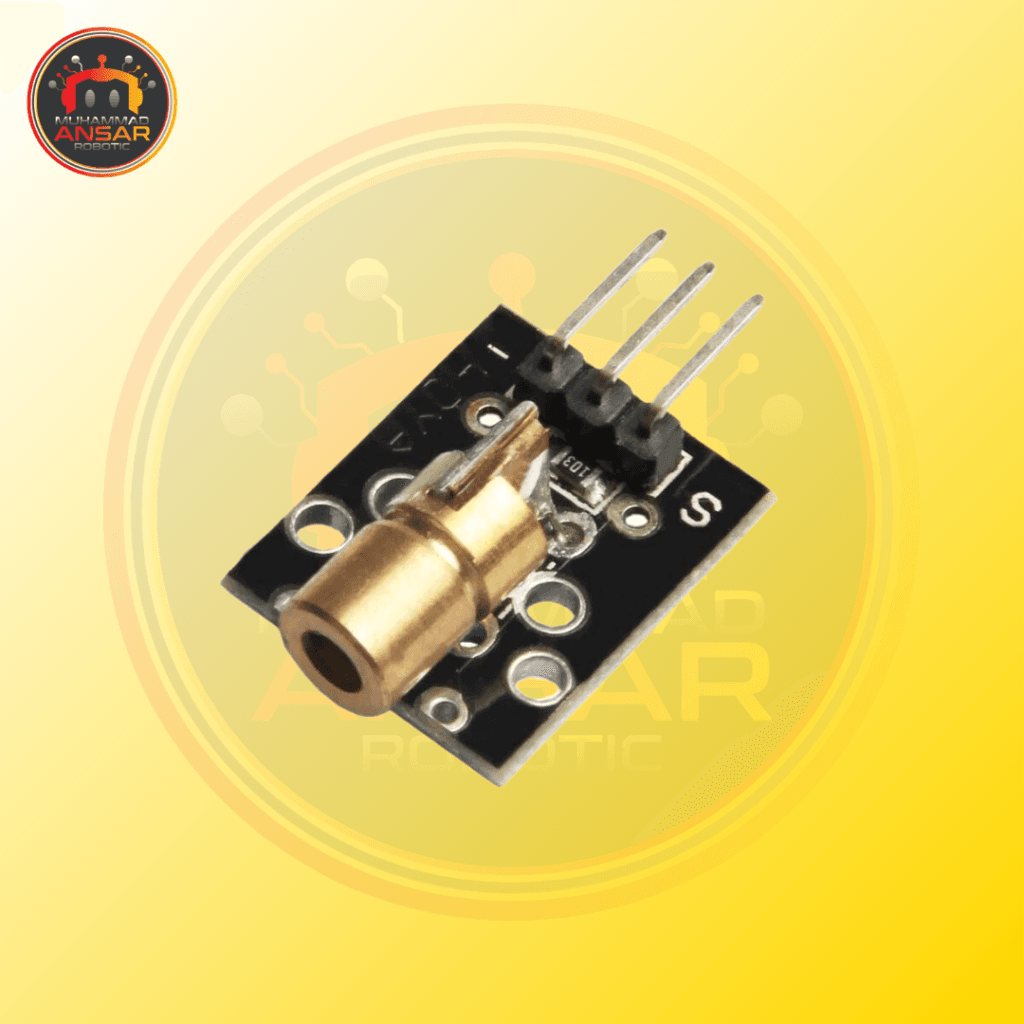 Laser Diode Module 650nM 5V – MA Robotic