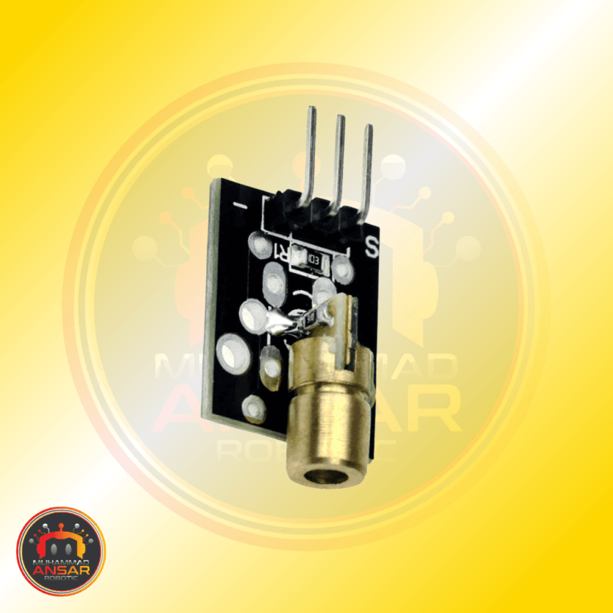 Laser Diode Module 650nM 5V – MA Robotic