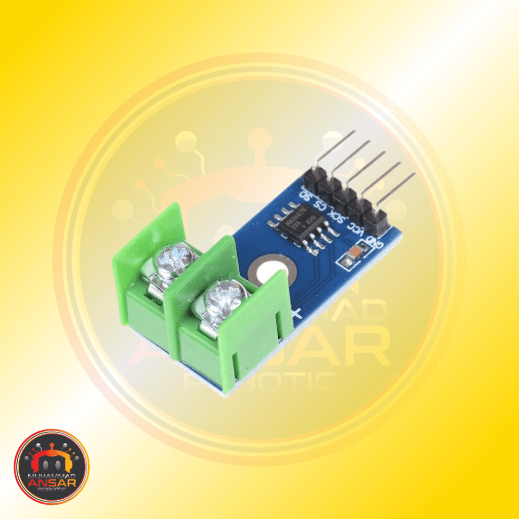 MAX6675 MODULE + K TYPE Thermocouple Sensor – MA Robotic