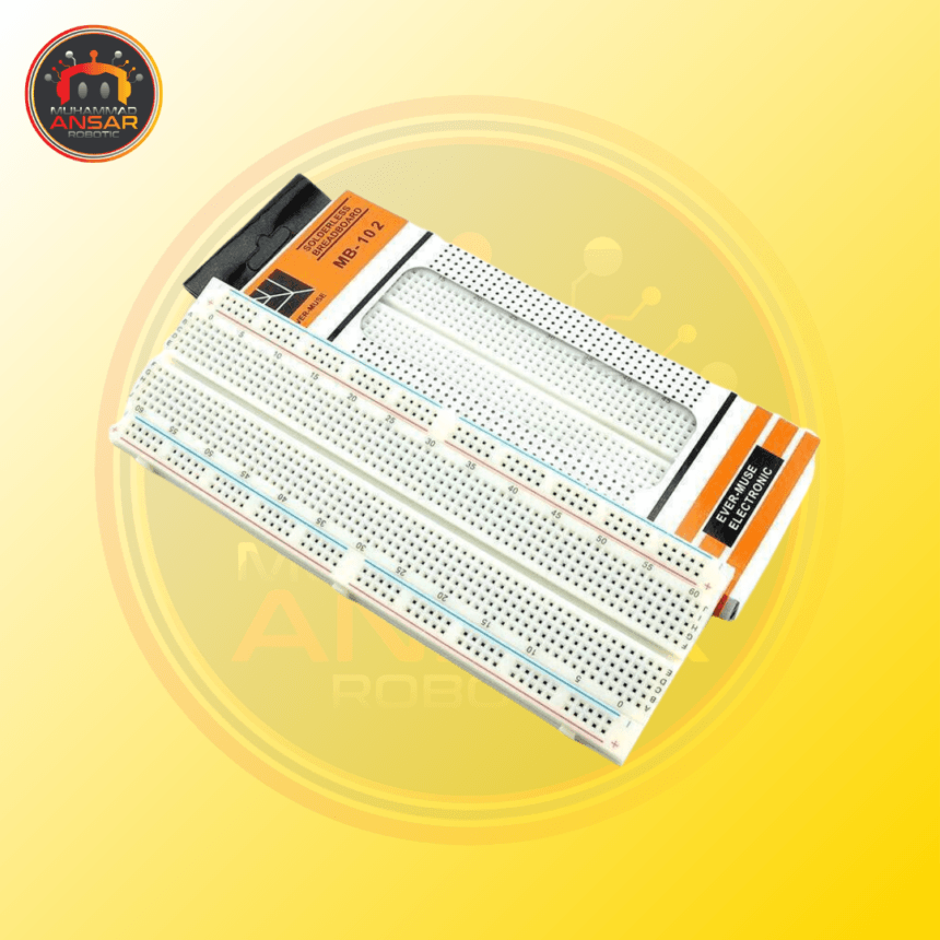 MB102 Solderless Breadboard – MA Robotic