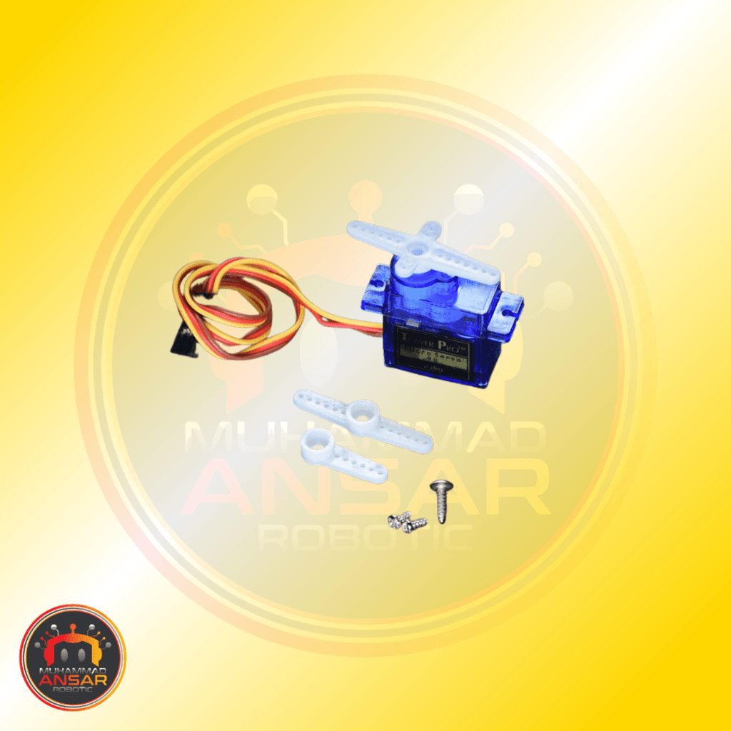 Mini Servo Motor SG-90 – MA Robotic