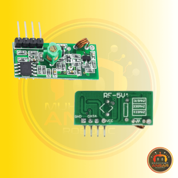 RF Transmitter Receiver Module 315MHz Wireless Link – MA Robotic