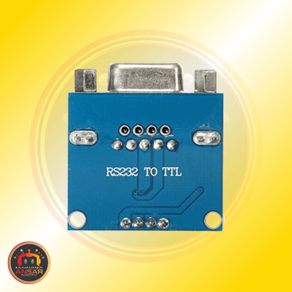 RS232 To TTL Serial Interface Module – MA Robotic