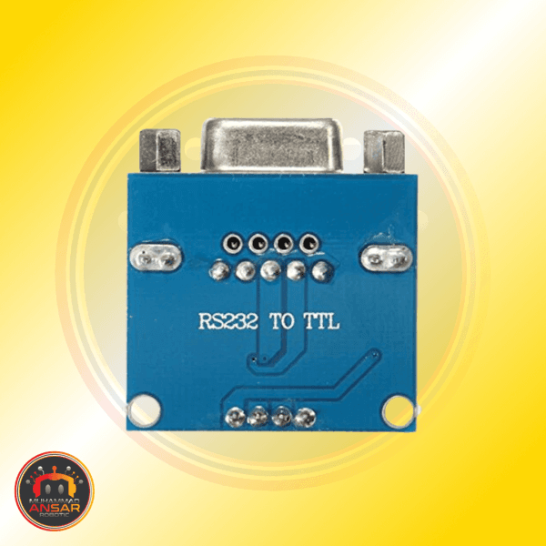 RS232 To TTL Serial Interface Module – MA Robotic