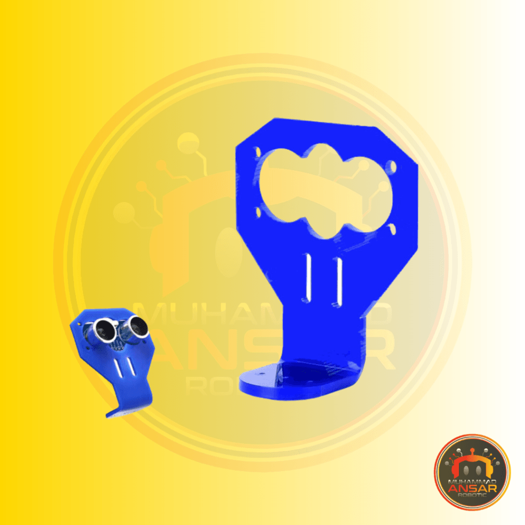 Ultrasonic Sensor Holder- Mounting Bracket – MA Robotic