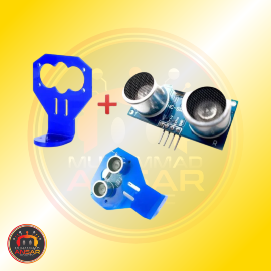 Ultrasonic Sensor Holder- Mounting Bracket – MArobotic Ultrasonic Sensor Holder- Mounting Bracket – MArobotic