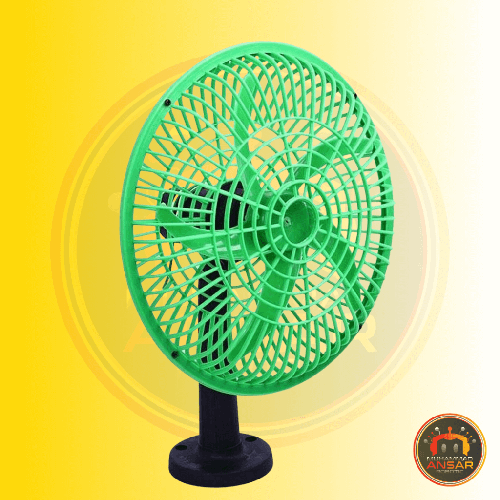 12 Volt Mini DC Fan with External Adaptor – MA Robotic