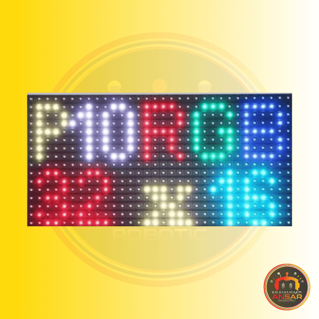 P10 Display Board RGB 8 Scan – MA Robotic