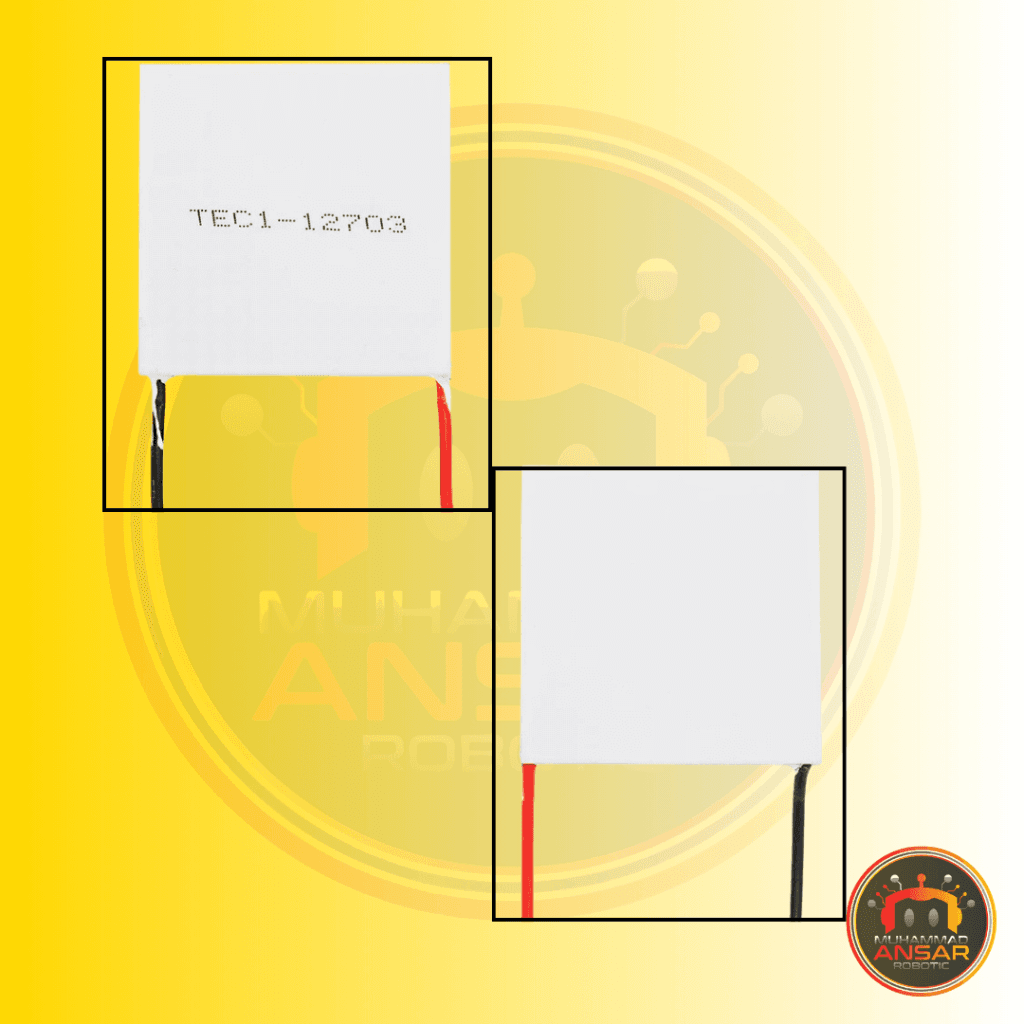 TEC1- 12703 Thermoelectric Peltier Module – MA Robotic