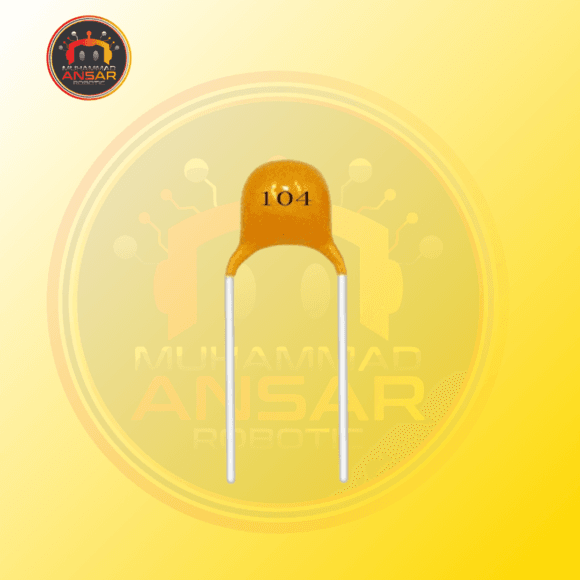 104pf 0.1uF Capacitor 5 pcs 30Rs – MA Robotic