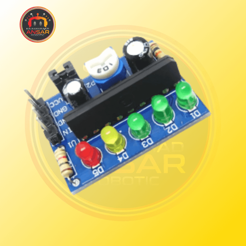 Battery Indicator Audio Level Indicator KA2284 – MA Robotic