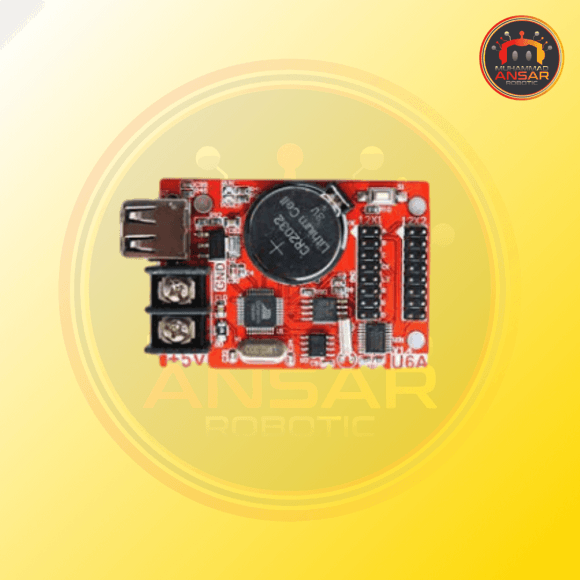 DRIVER HD U6A / U-6A – MA Robotic