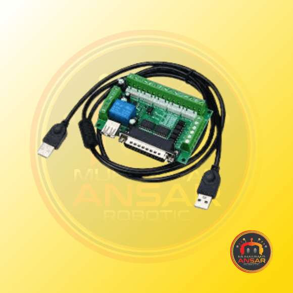 Mach3 Breakout Board 5 Axes For CNC – MA Robotic