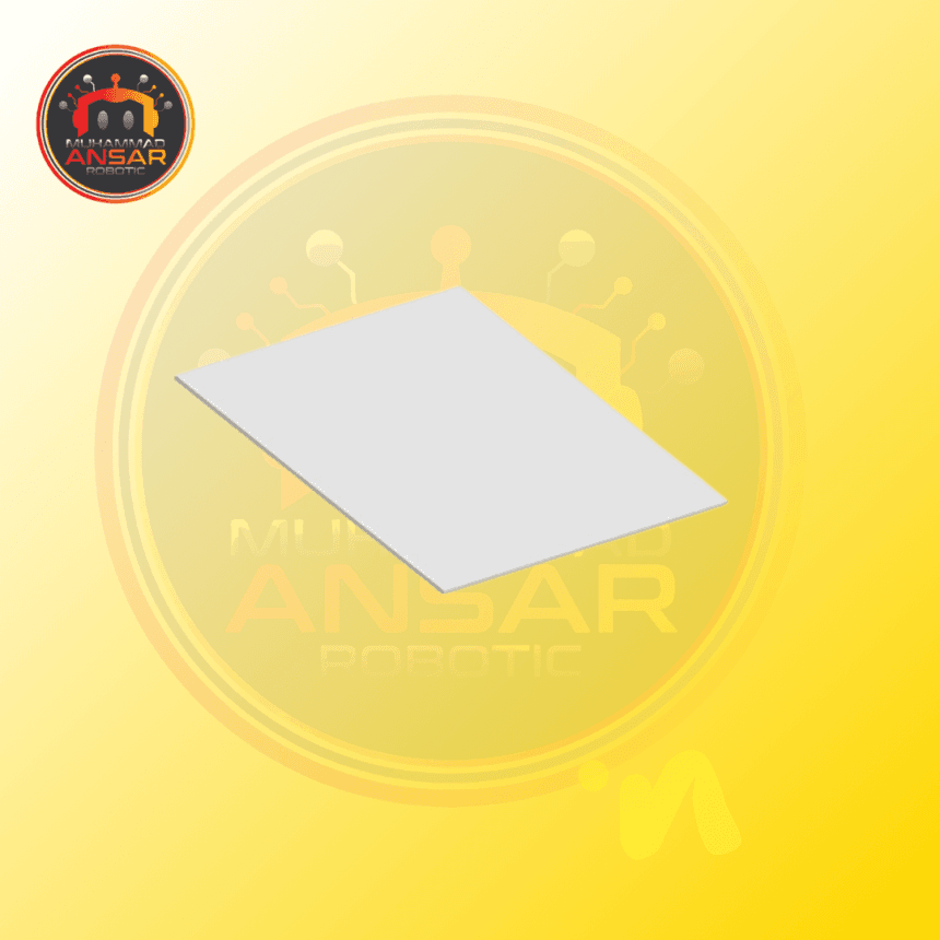 PVC Card board 3mm – MA Robotic