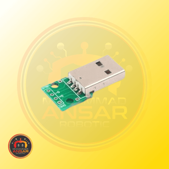 USB Male Dip – MArobotic