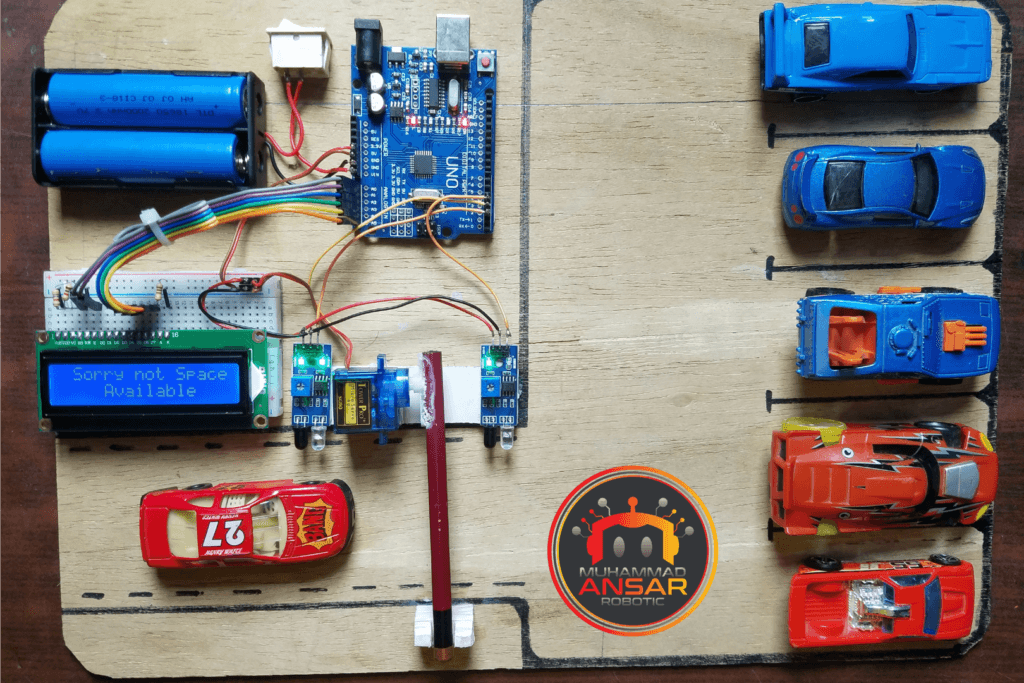 Car Parking System Using Arduino And IR Sensor – MArobotic