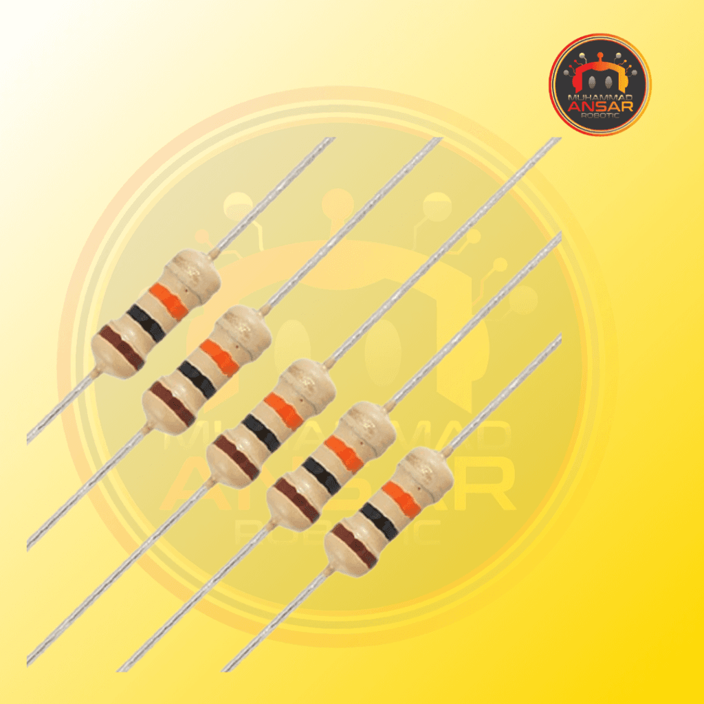 10k Resistor 1\4W 10Pcs – MA Robotic
