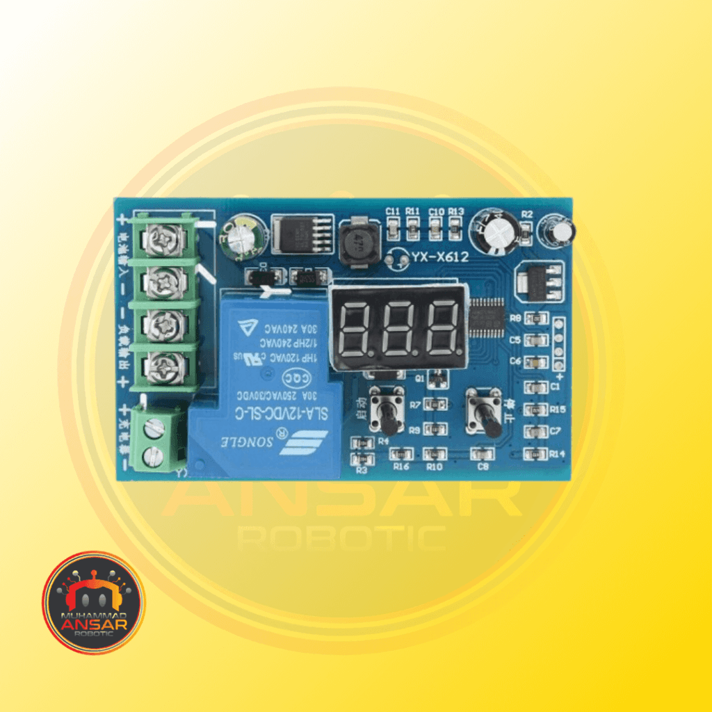 12V to 60v Battery Low Voltage Cut Off On Switch – MA Robotic