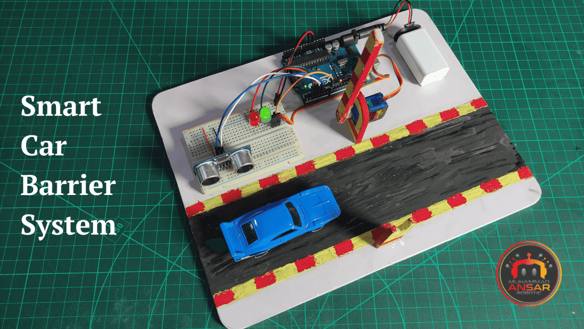 Automatic Smart Car Barrier System Using Arduino – MArobotic