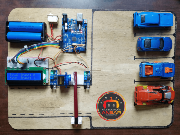 Car Parking System Using Arduino And IR Sensor – MArobotic