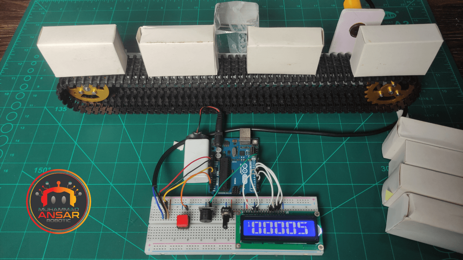Digital Object Counter With Arduino – MA Robotic