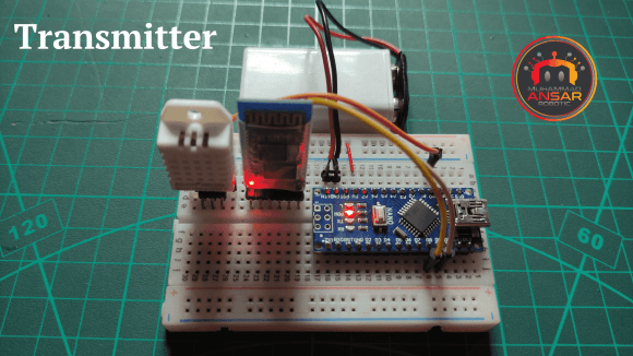 Wireless Temperature And Humidity Monitoring System Using DHT-22 Sensor ...