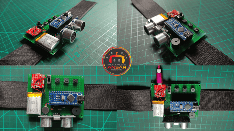 Third Eye for The Blind Person using Arduino and Ultrasonic Sensor – MA Robotic