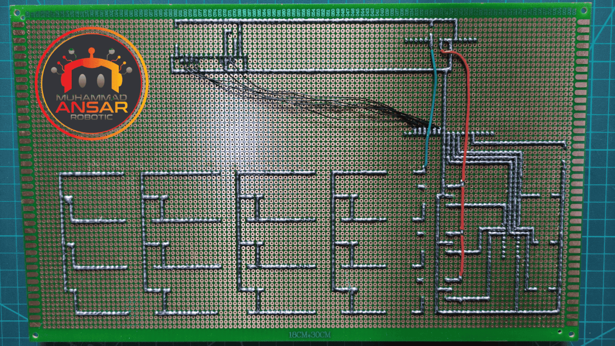 Underground Cable Fault Detection Using Arduino – MA Robotic
